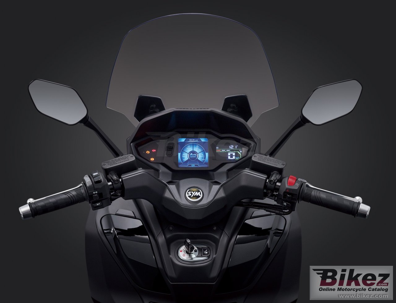 Sym Maxsym TL poster